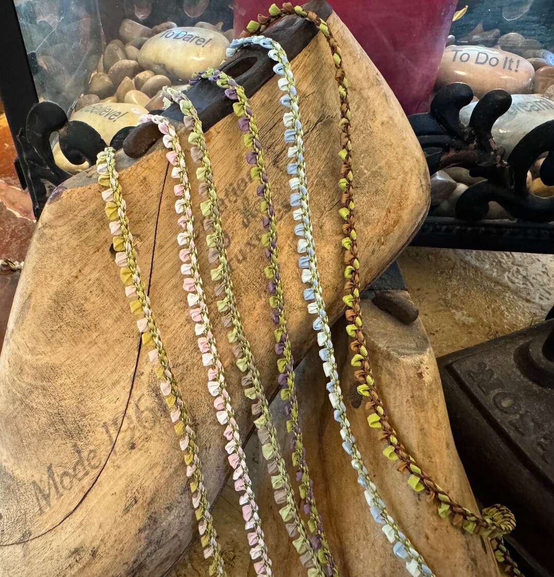 Folded Ribbon Trim - Etsy