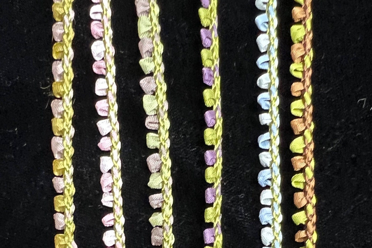 Folded Ribbon Trim - Etsy