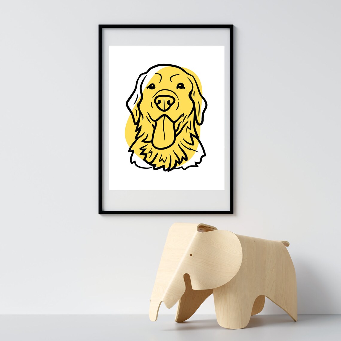 Dog Wall Art Set of 6, Minimal Dog Print, Funny Dog Print, Dog Quotes ...