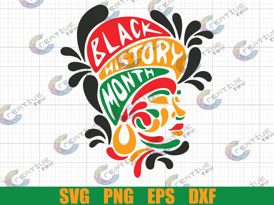 Mois de lhistoire des Noirs SVG, Je suis Black History Svg, Black ...