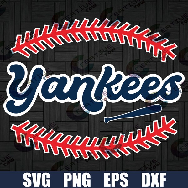 New York Yankees Png - Etsy