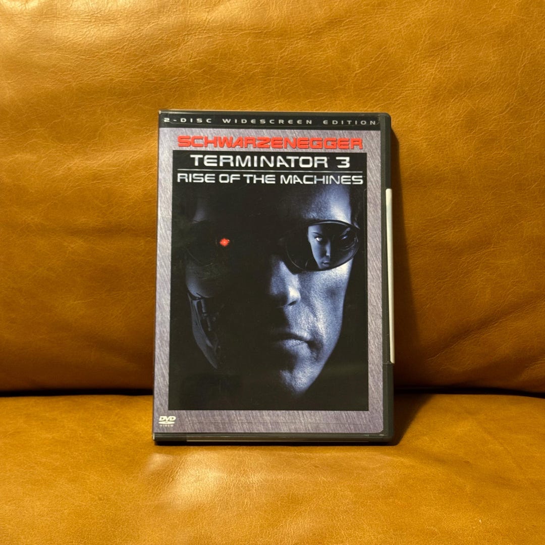 Terminator 3: Rise of the Machines (DVD, 2003, 2-disc Set, Widescreen ...