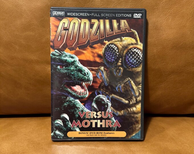 Mothra Vs.godzilla (DVD, 1998) - Etsy