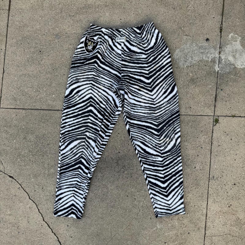 Zebra Print Pants - Etsy