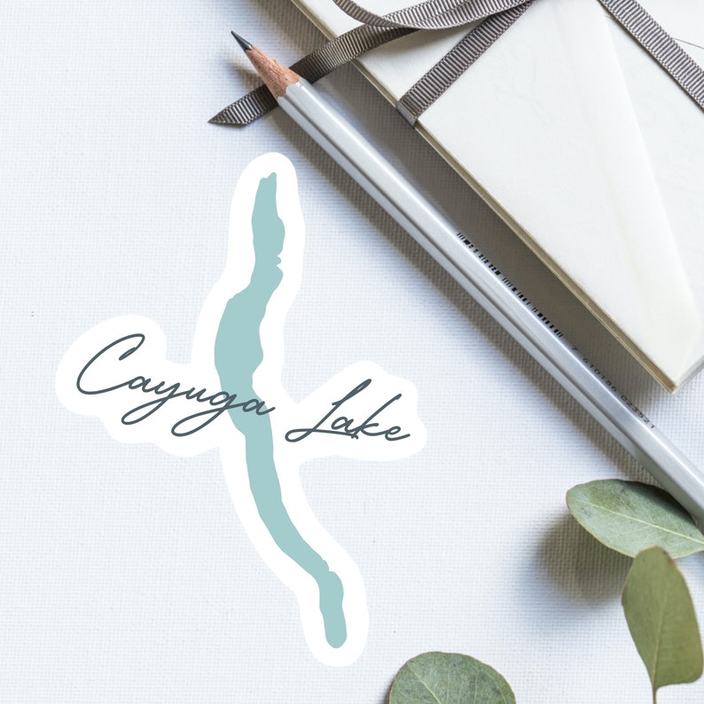 Finger Lakes Stickers Lake Fingerlakes FLX Finger Lakes - Etsy