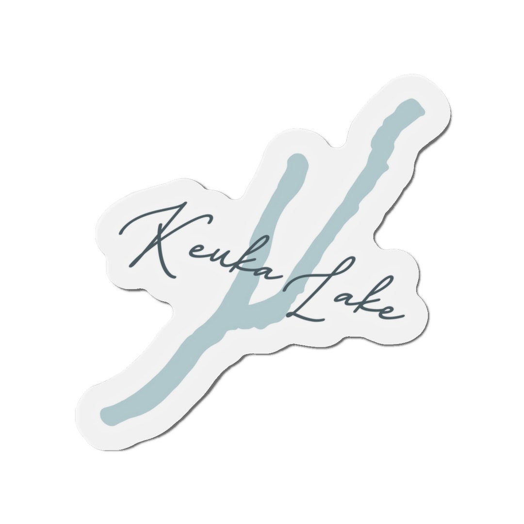 Keuka Lake fingerlakes Magnet FLX, Finger Lakes Magnet, Car Magnet ...