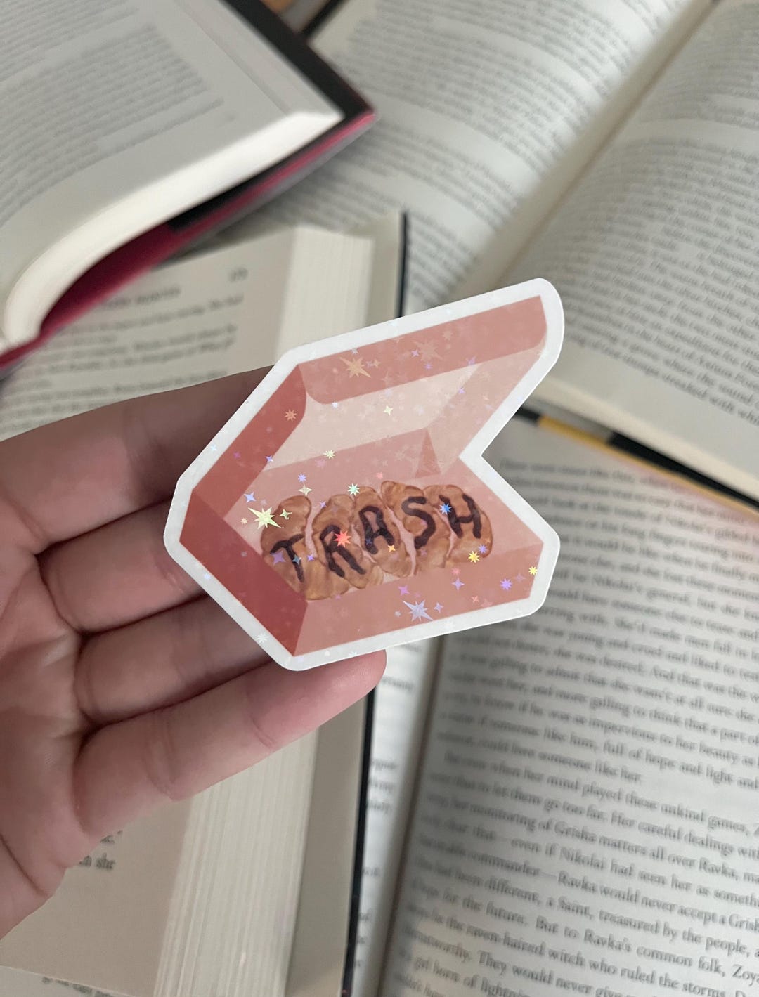 CRESCENT CITY Trash Sticker, Croissant Trash, Bryce, Crescent City ...