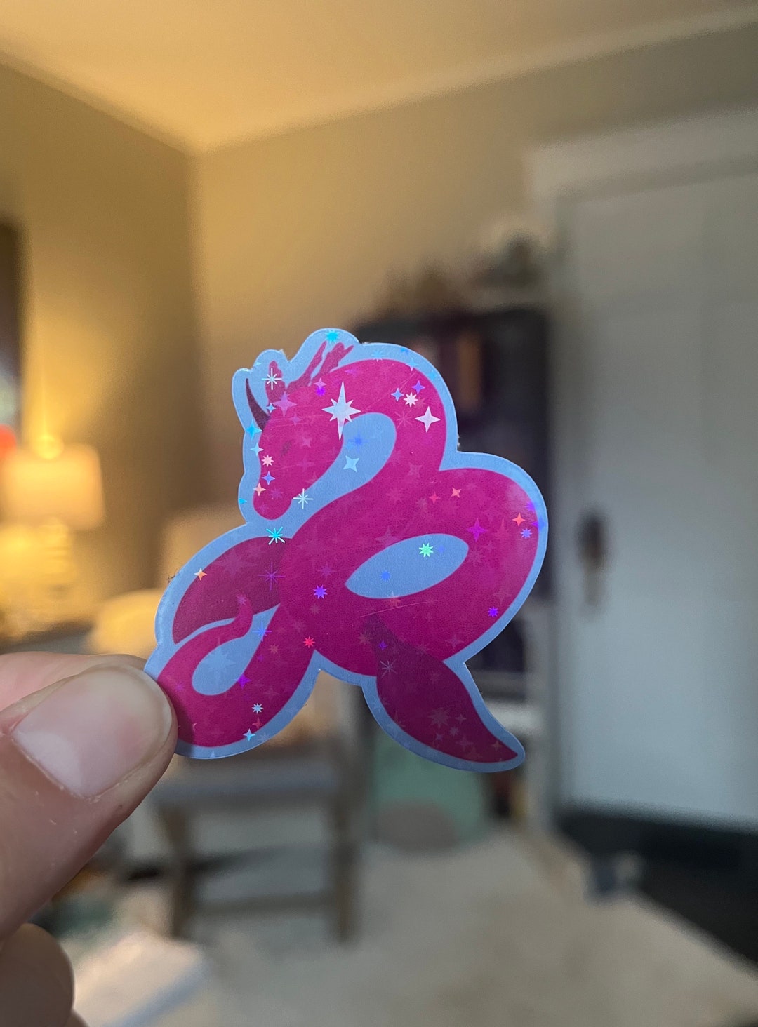 HOUSE of BEATING WINGS Minimus Sticker, Daya, Serpent Kingdom of Crows ...