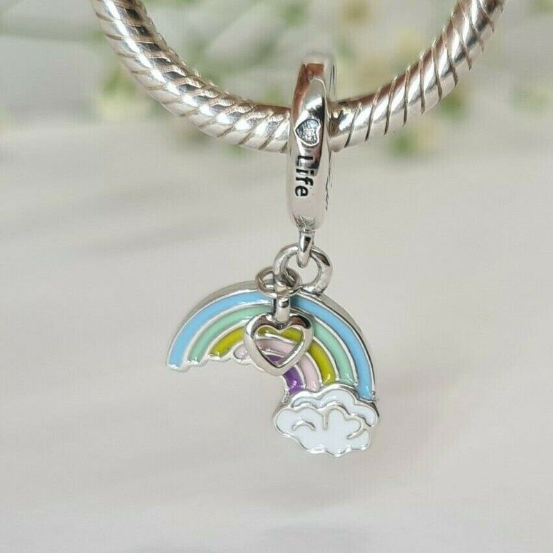 Rainbow Charm - Etsy