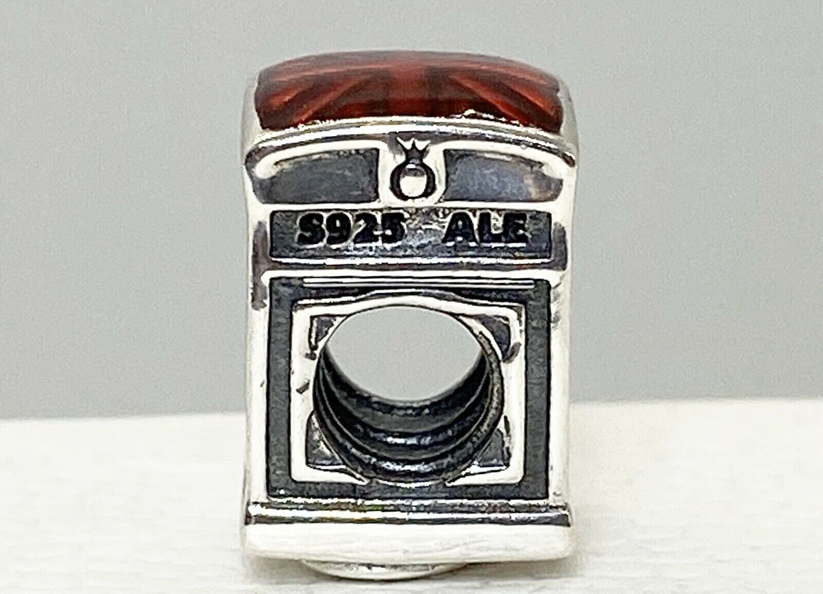 Pandora New Bracelet Charms Telephone Booth call | Etsy