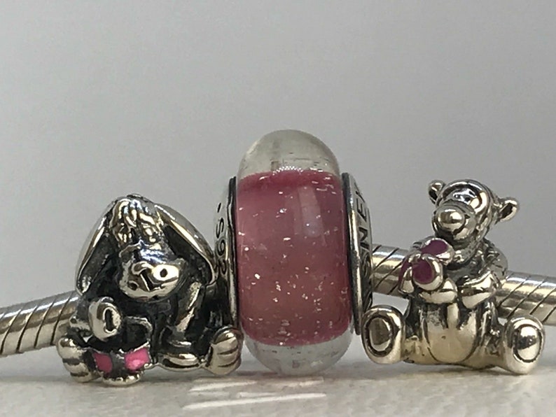 SALE 10-25% OFF Set of 3 Charms for Pandora Bracelet Charms | Etsy