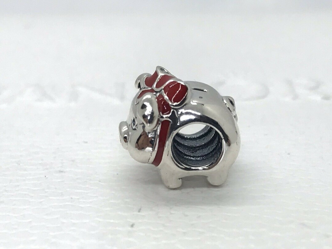 Pandora, New Bracelet Charms, Lucky Pig Piggy Bank Charm , S925, Fully ...