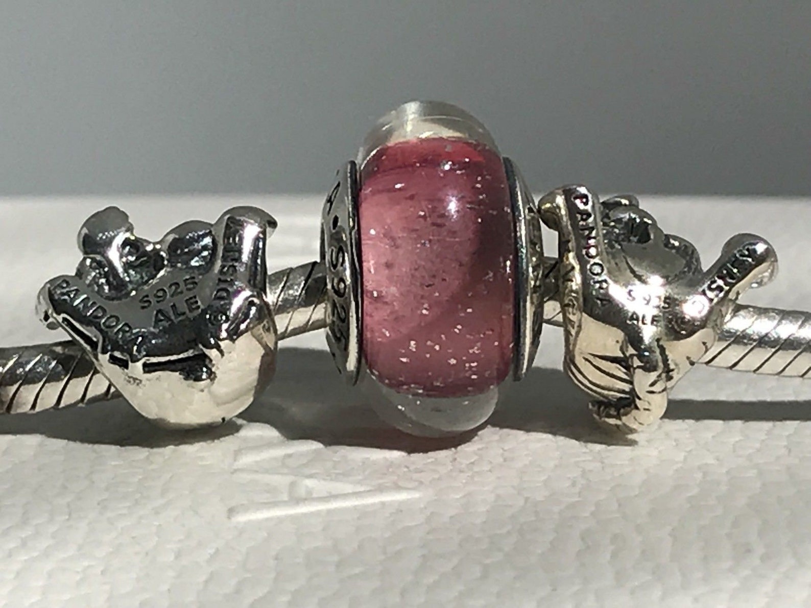 SALE 10-25% OFF Set of 3 Charms for Pandora Bracelet Charms | Etsy