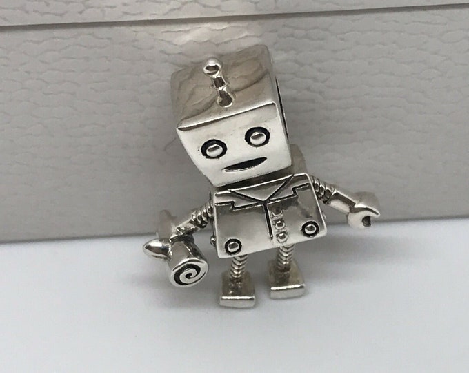 Pandora New Bracelet Charms Sterling Silver Rob Bot S925 - Etsy