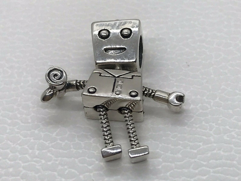 Pandora New Bracelet Charms Sterling Silver Rob Bot S925 - Etsy