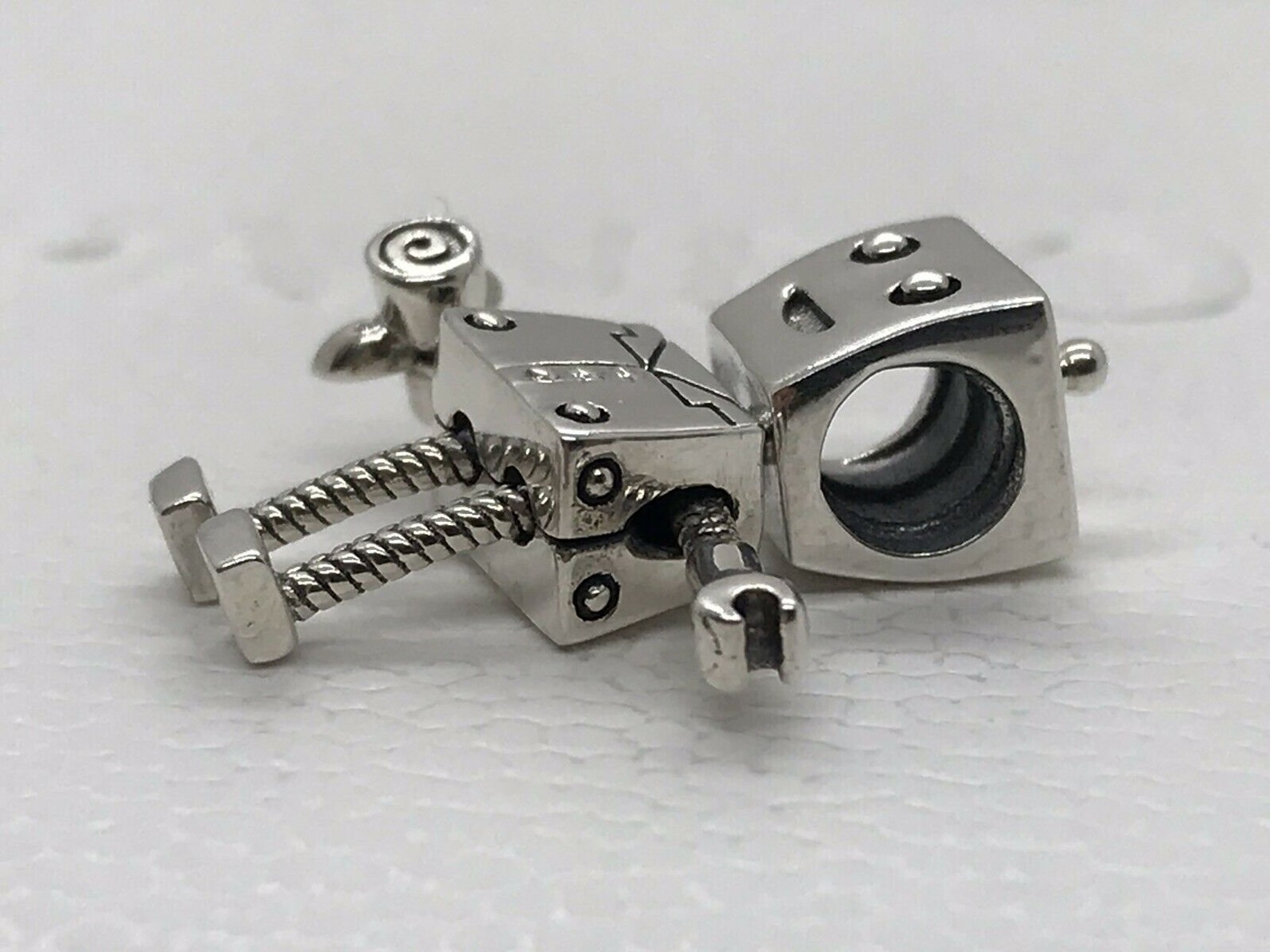 Pandora New Bracelet Charms Sterling Silver Rob Bot S925 - Etsy