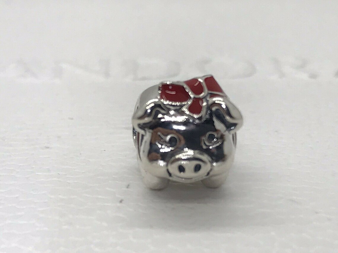 Pandora New Bracelet Charms Lucky Pig Piggy Bank Charm - Etsy