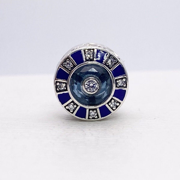 Pandora Blue Charms - Etsy