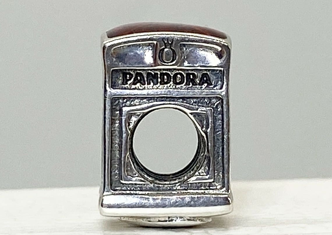 Pandora New Bracelet Charms Telephone Booth call | Etsy
