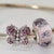 Pandora, New Set of 2 Bracelet Charms, Dazzling Pink Butterfly , Pink ...