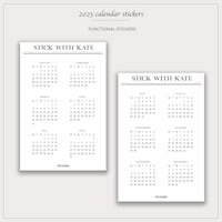 Mini Calendar - Etsy