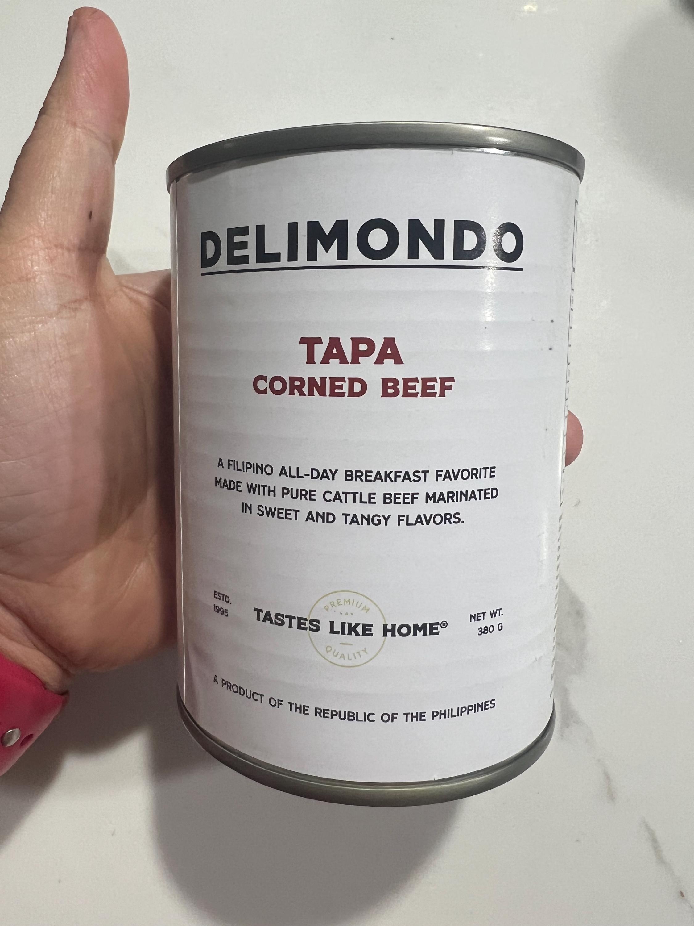 Delimondo Corned Beef 380g (ranch, Tapa, Garlic & Chili, Caldereta) and ...
