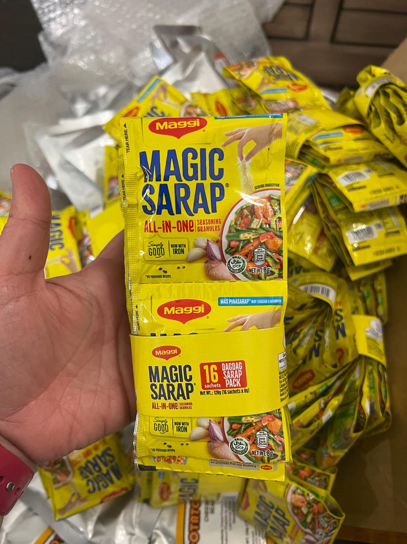 Maggie Magic Sarap 8gx16 Sachets - Etsy
