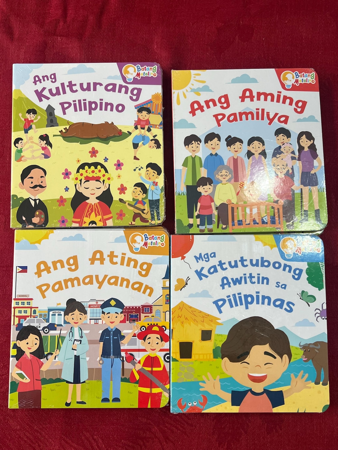 Filipino/tagalog Children's Board Books - Etsy