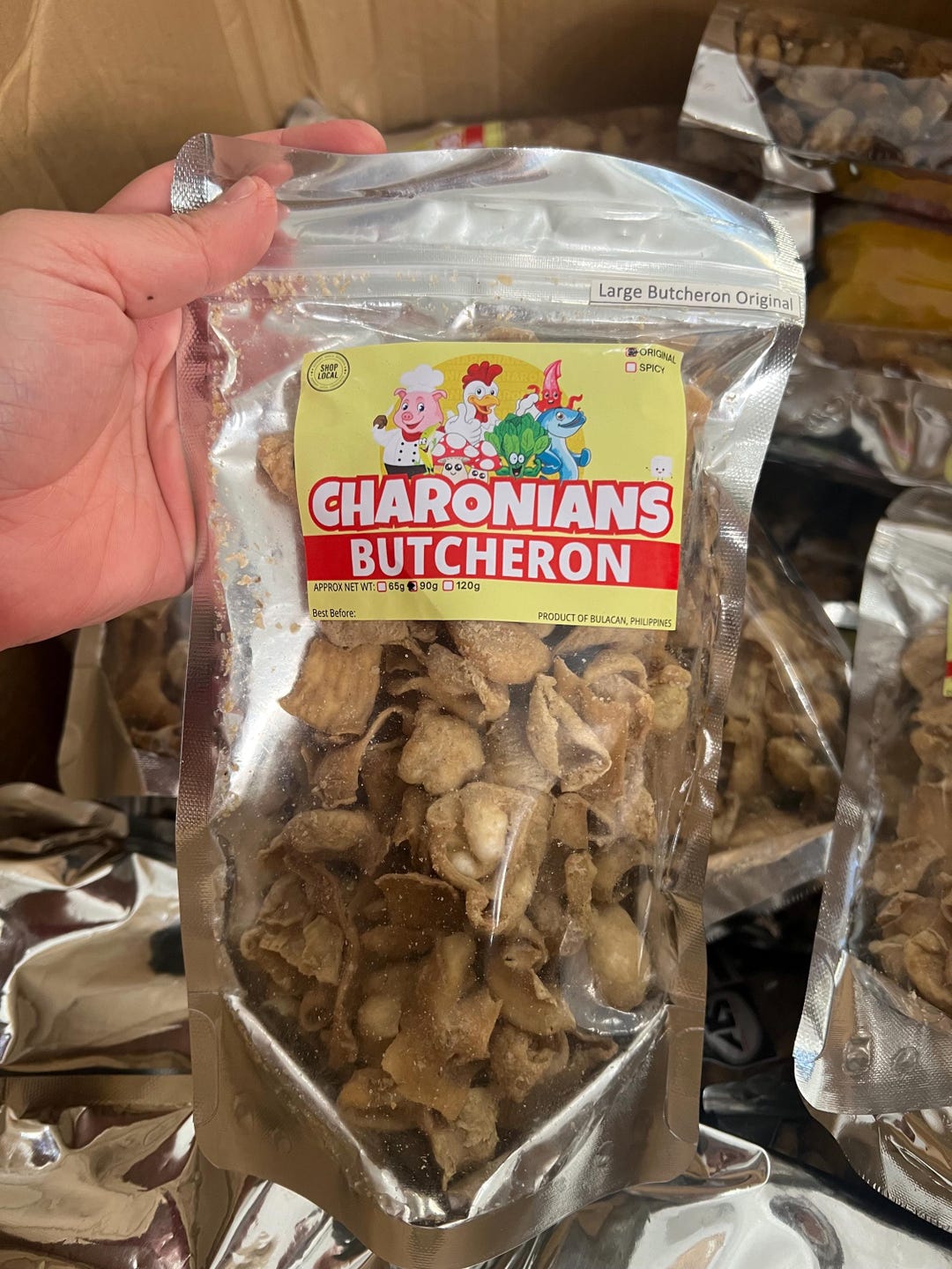 Butcheron Pork Bituka Chicharon Crispy Isaw - Etsy