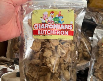Butcheron Pork Bituka Chicharon Crispy Isaw - Etsy