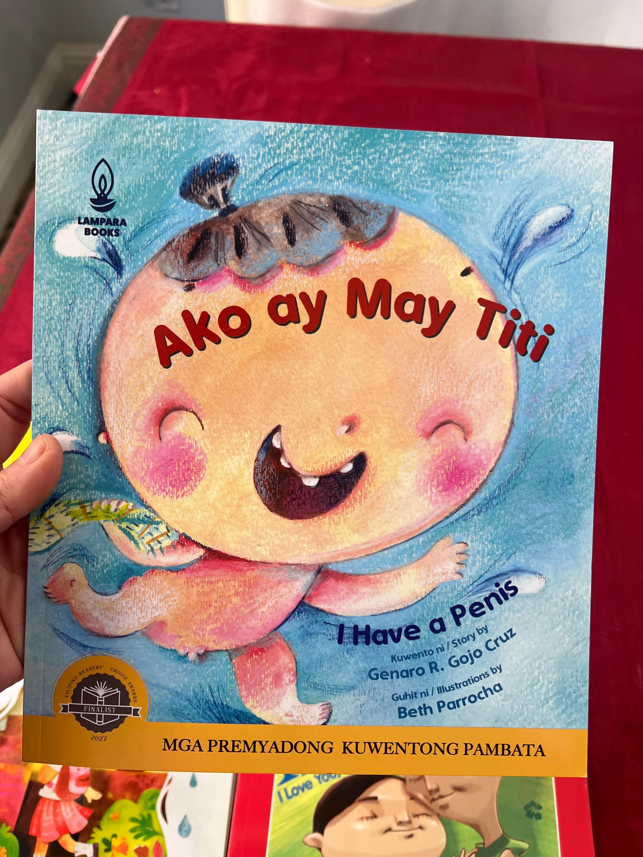 Filipino Tagalog Children's Books With English Translation - Etsy