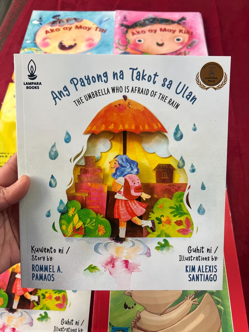 Filipino Tagalog Children's Books With English Translation - Etsy