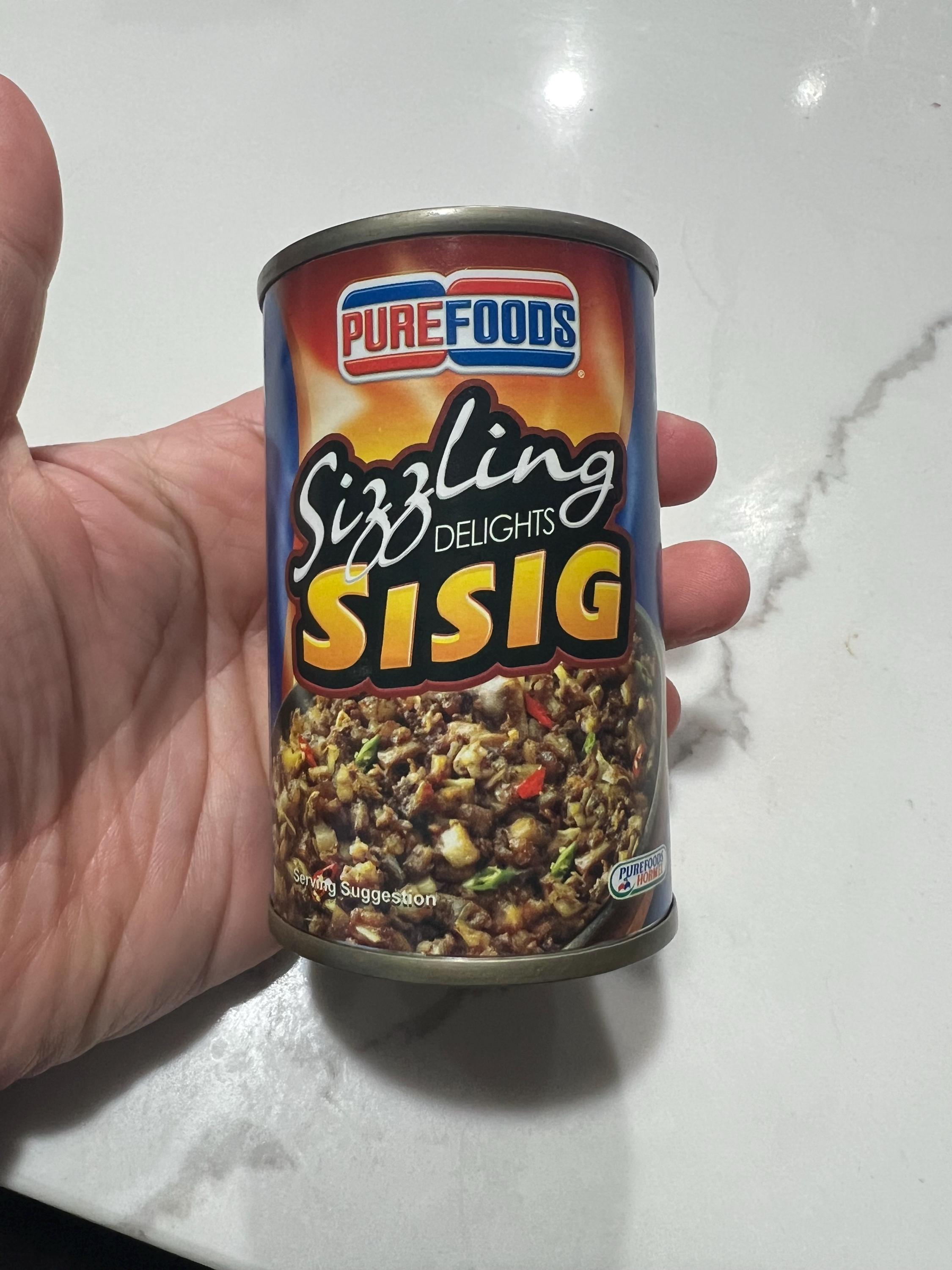 Purefoods Sizzling Sisig and Chicken Sisig 150g - Etsy