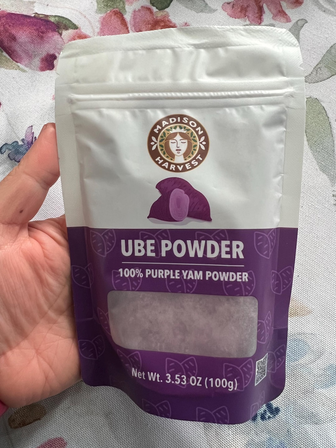Ube Powder 100% Purple Yam Powder 100g - Etsy