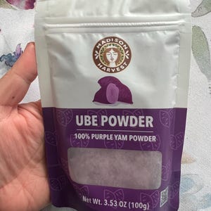 Ube Powder 100% Purple Yam Powder 100g - Etsy