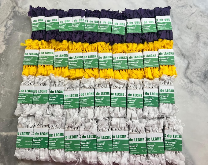Bulacan Sweets/cow Brand Pastillas Bundle From the Philippines - Etsy