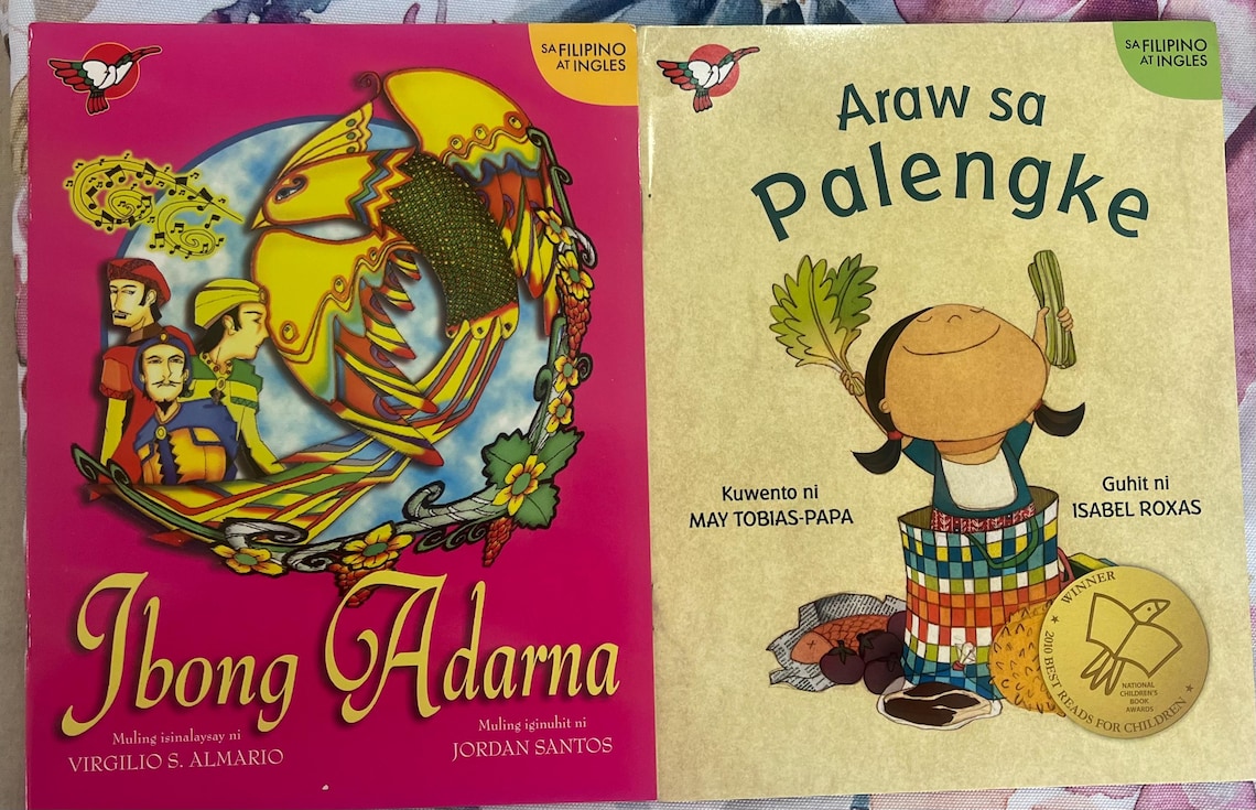 Filipino Tagalog Children's Books With English Translation - Etsy