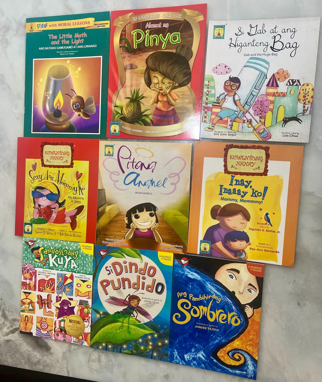 Filipino Tagalog Children's Books With English Translation - Etsy