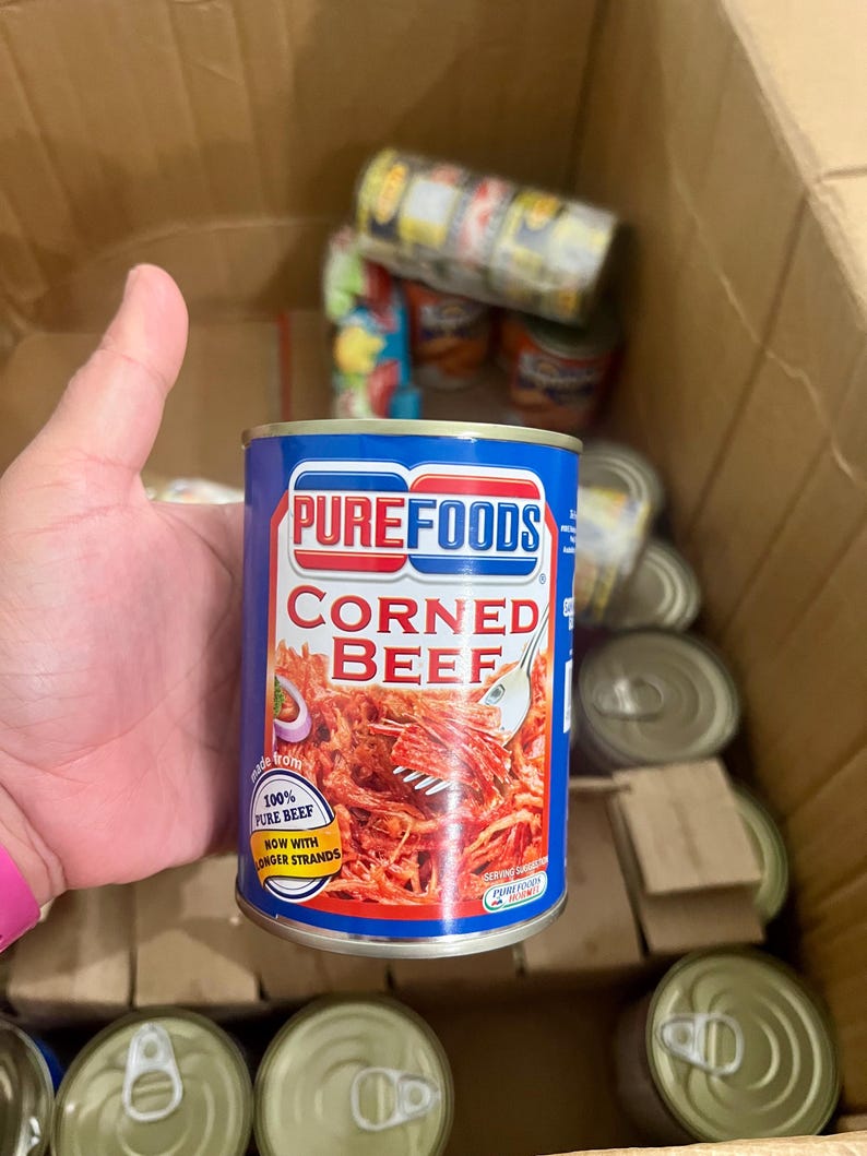 Purefoods Corned Beef 390g - Etsy