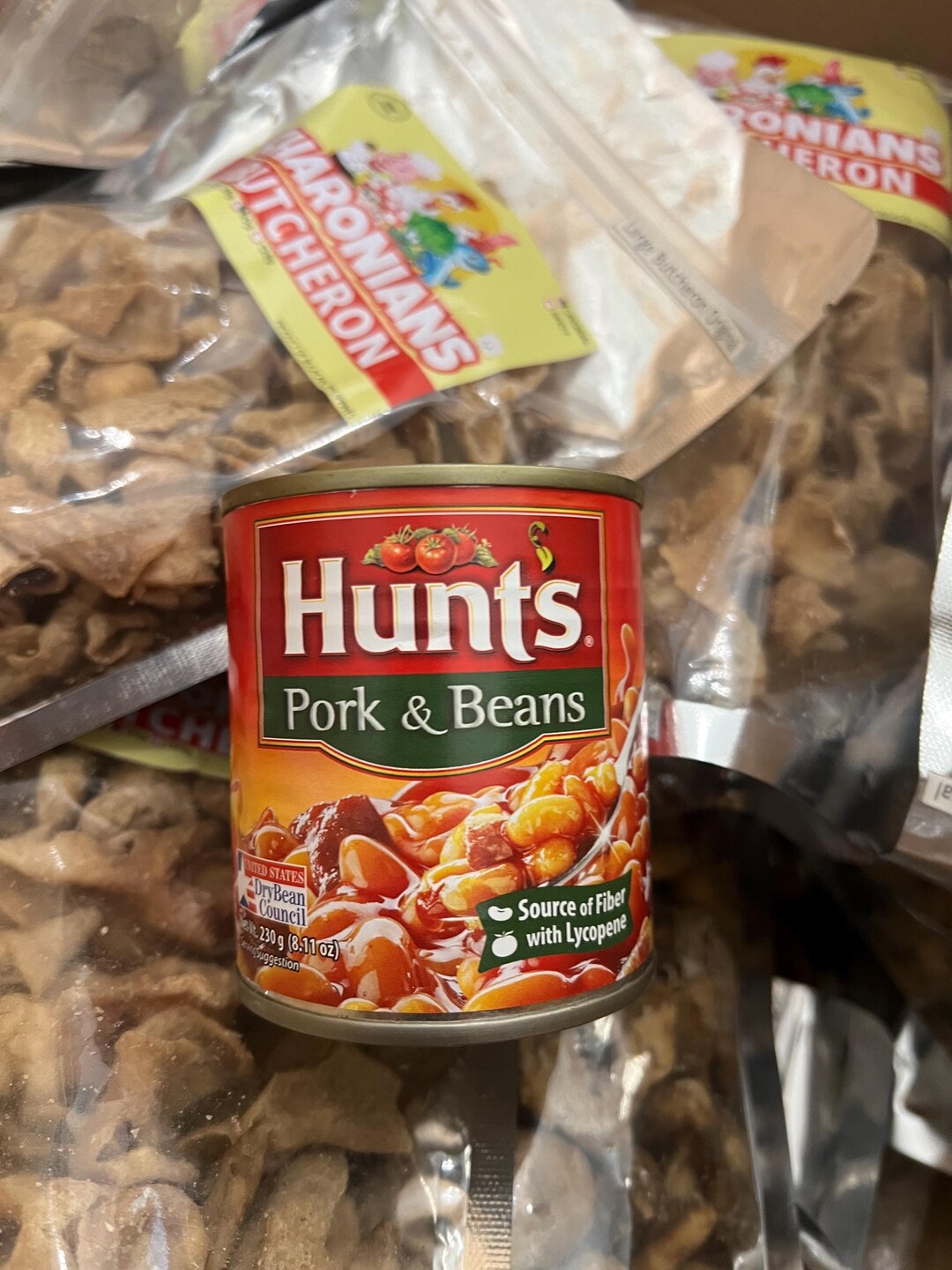 Hunts Pork & Beans 230g - Etsy
