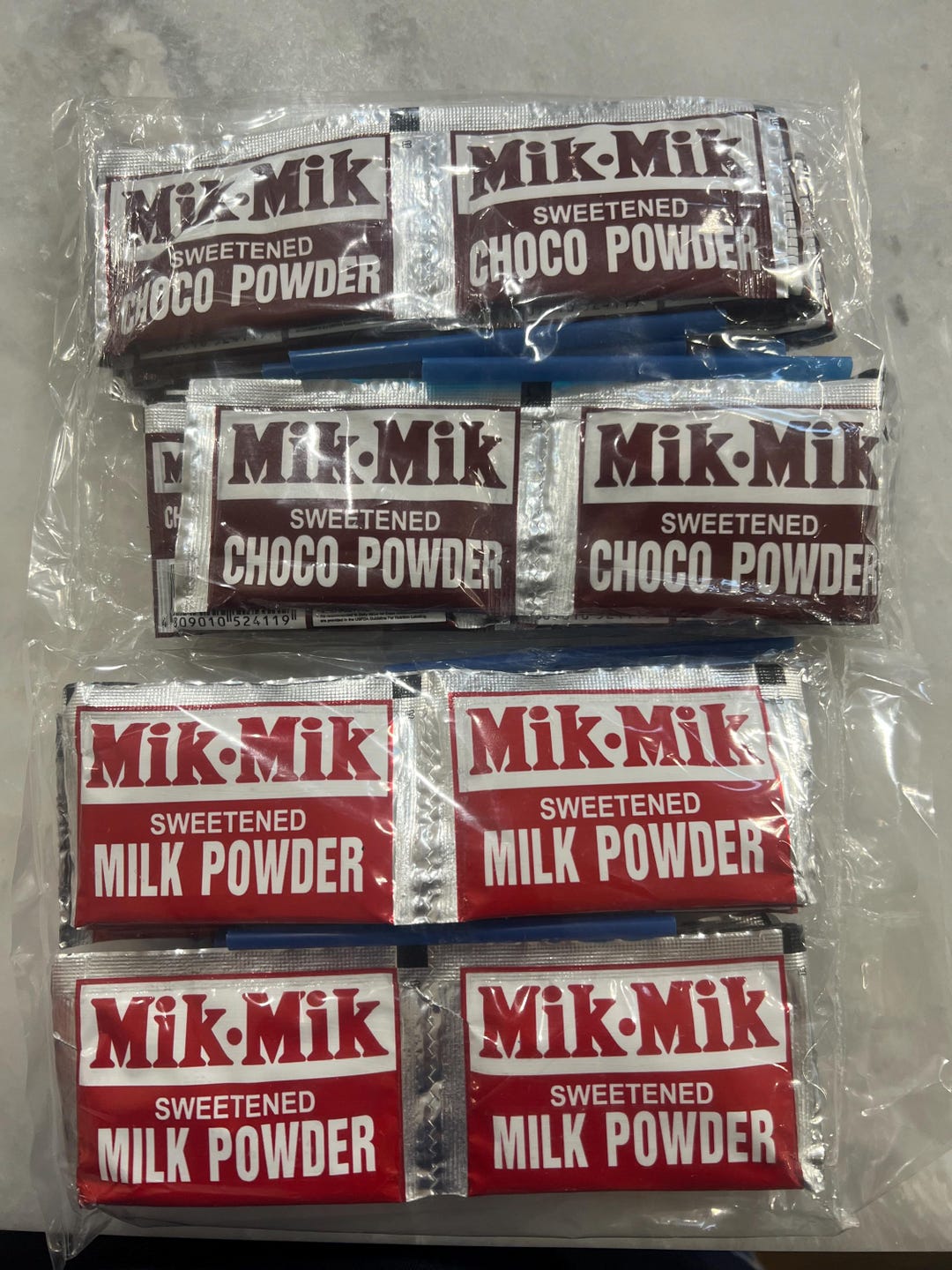 Mikmik Sweetened Choco/milk Powder 5g (24/20pcs) - Etsy