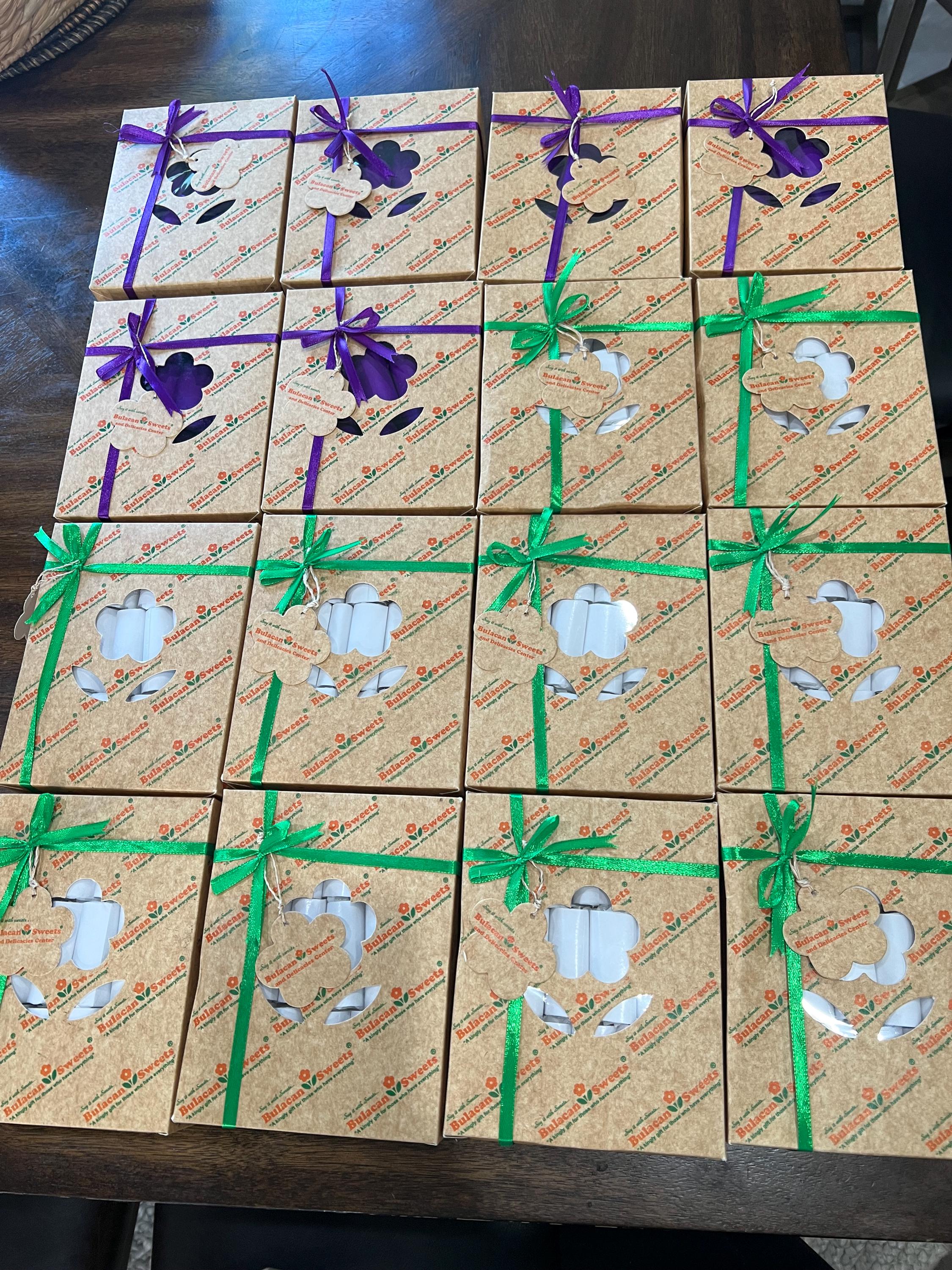 Bulacan Sweets Pastillas De Leche (classic & Ube) Airshipped From the ...