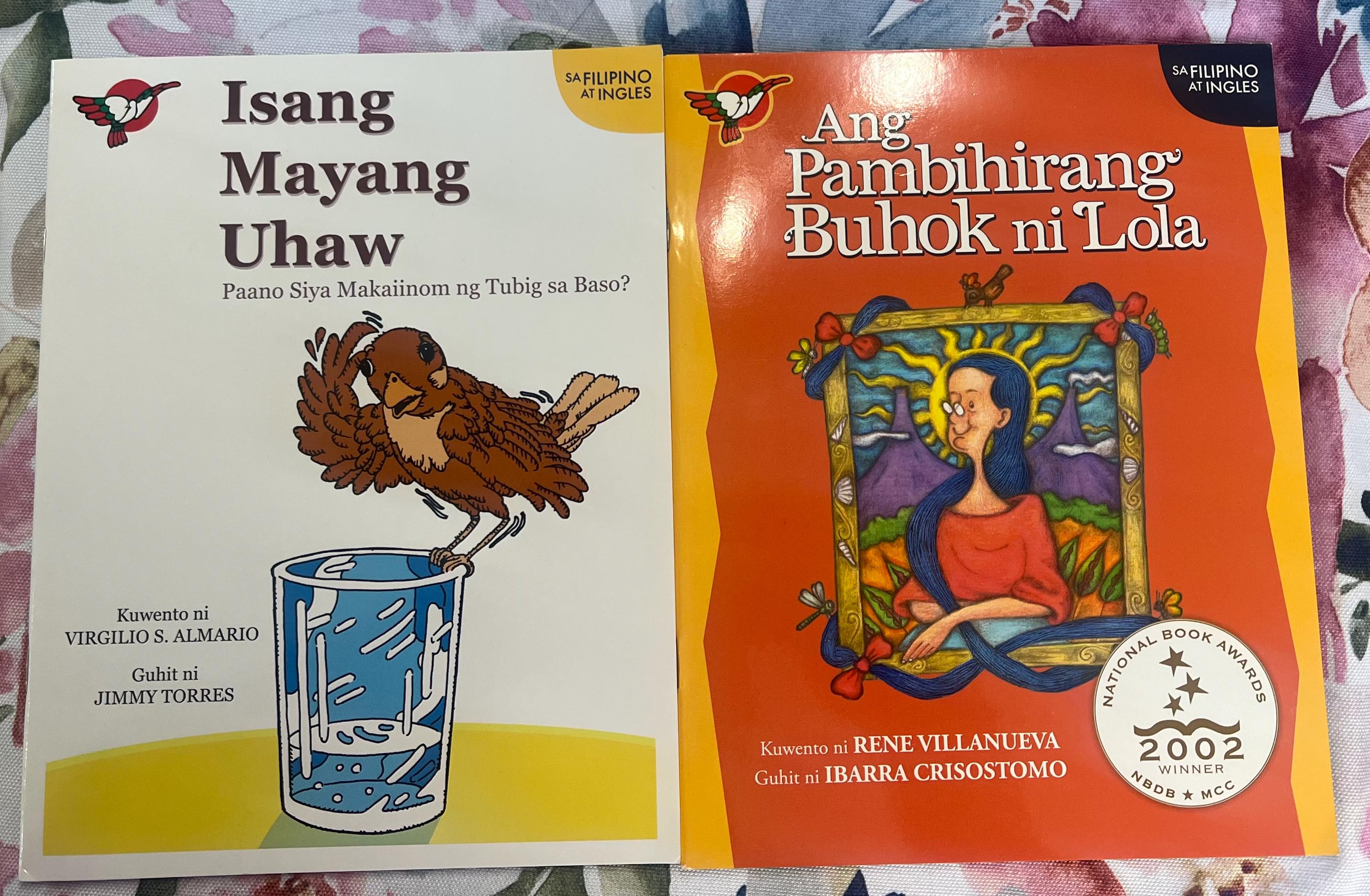 Filipino Tagalog Children's Books With English Translation - Etsy