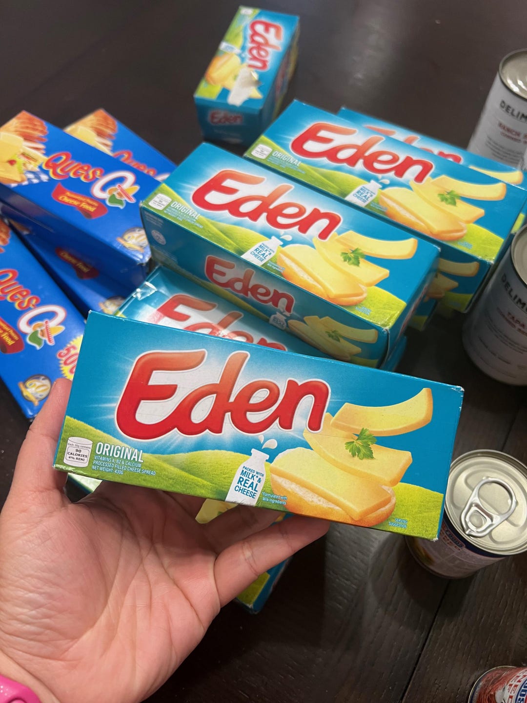 Eden Cheese 430g - Etsy