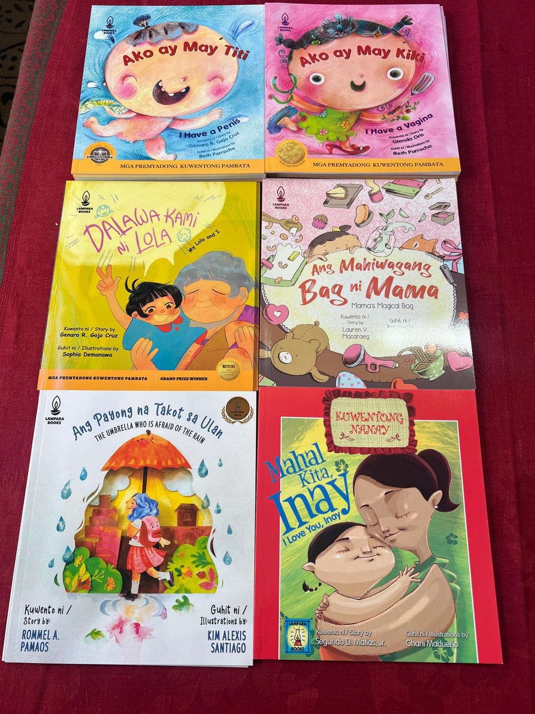 Filipino Tagalog Children's Books With English Translation - Etsy