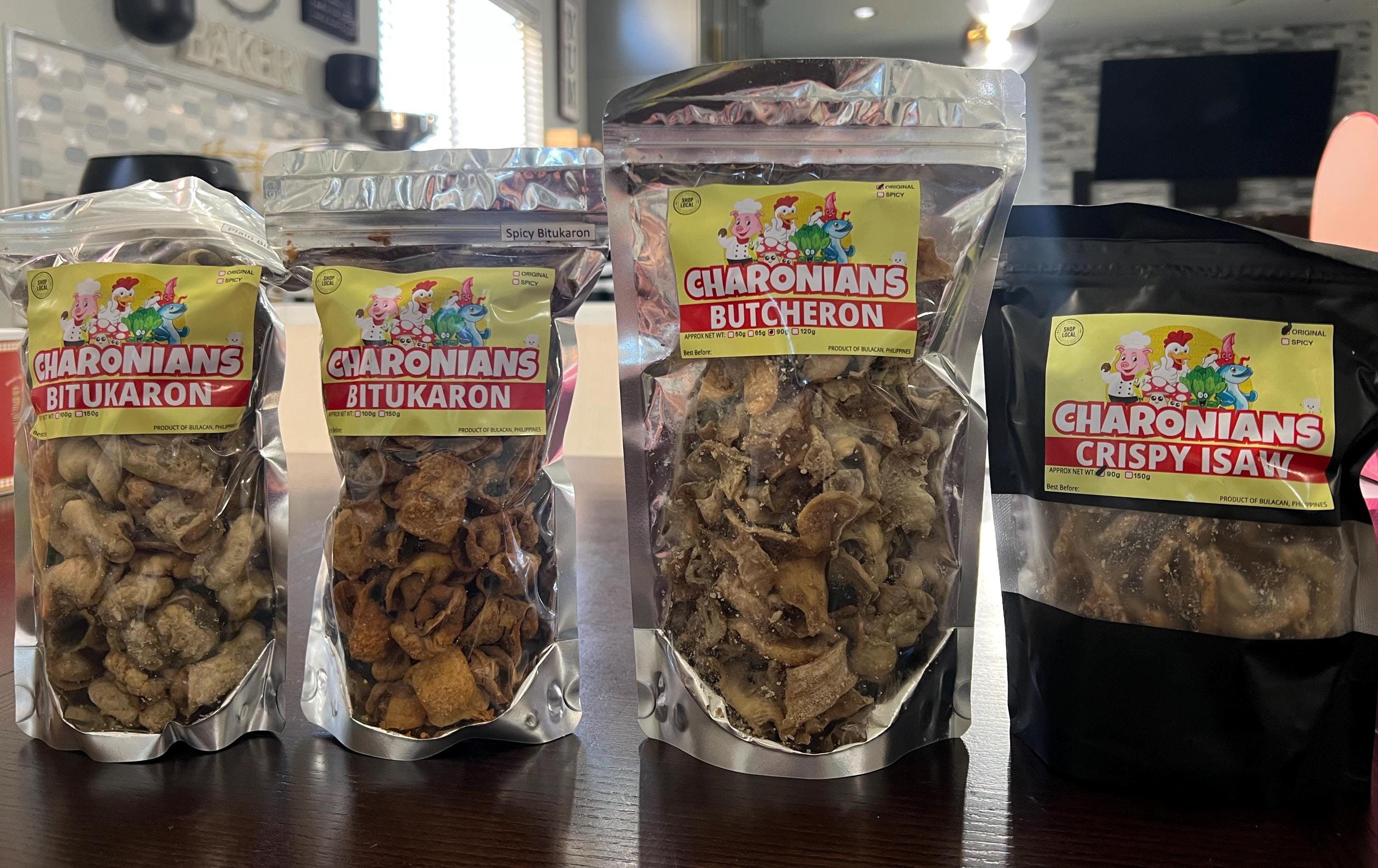 Charonians Butcheron Pork Bituka Chicharon Crispy Isaw - Etsy