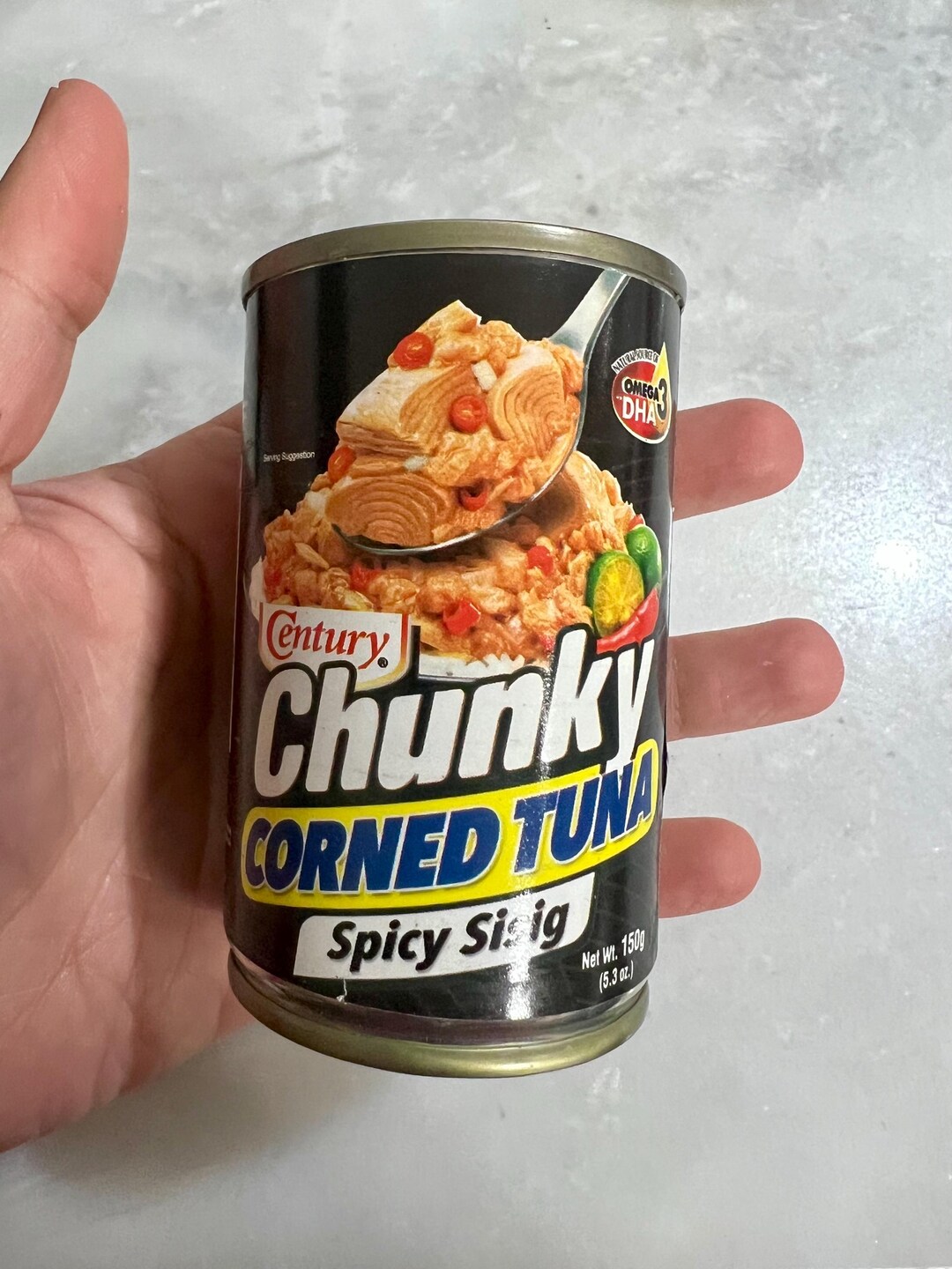 Century Chunky Corned Tuna Spicy Sisig 150g - Etsy
