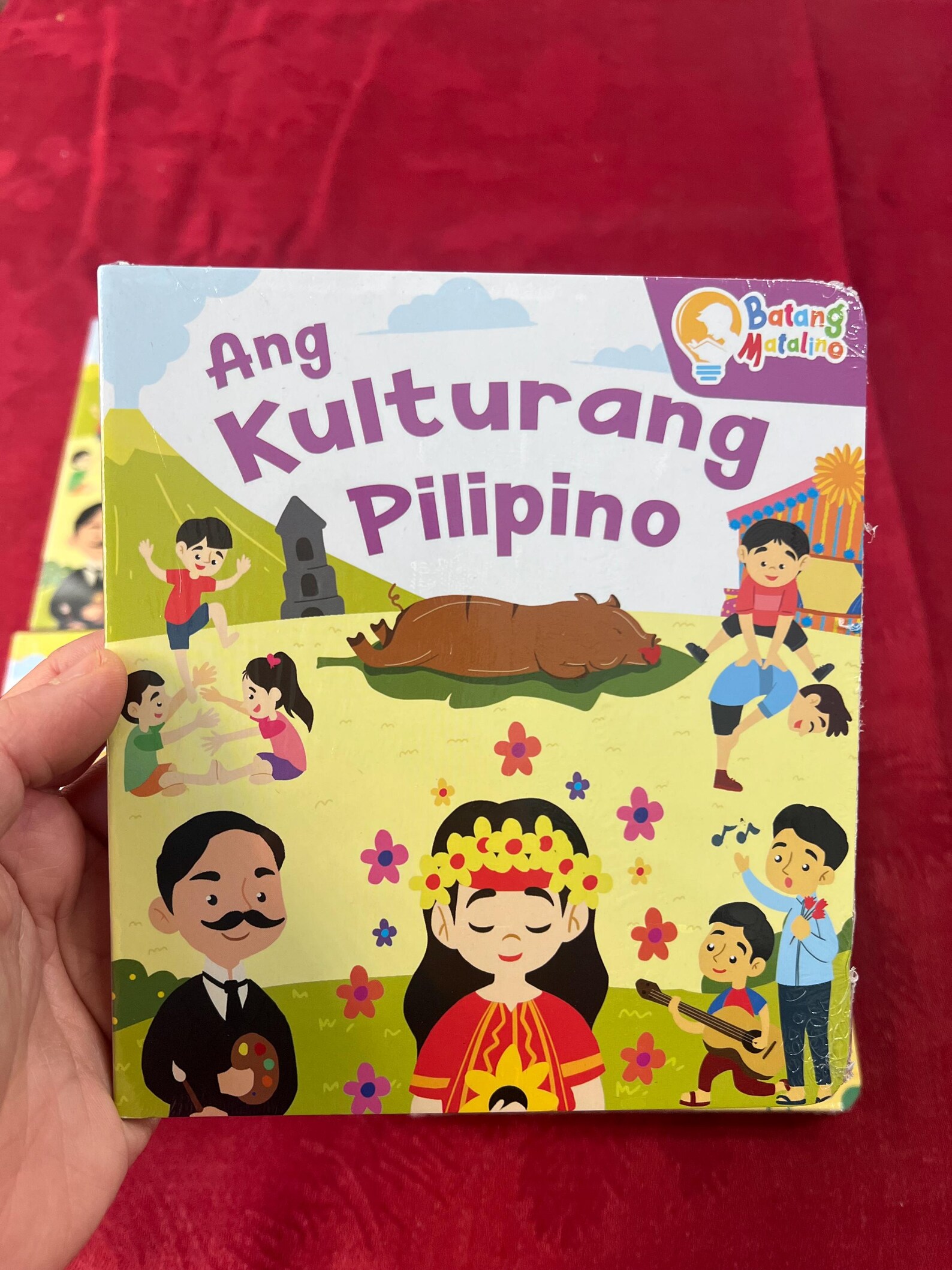 Filipino/tagalog Children's Board Books - Etsy