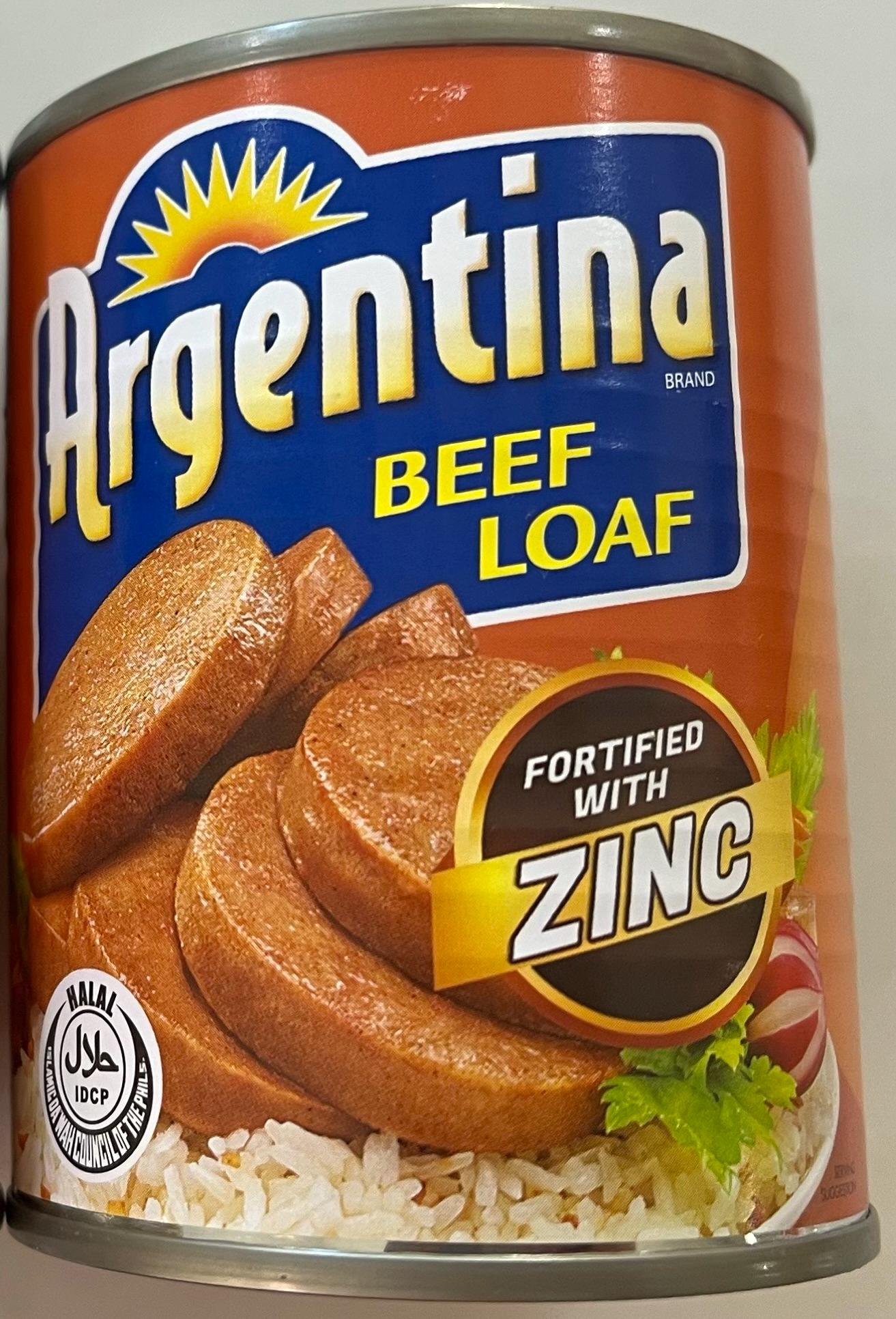 Argentina Meat Loaf or Beef Loaf 250g - Etsy