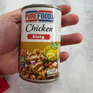 Purefoods Sizzling Sisig and Chicken Sisig 150g - Etsy